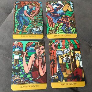 Schiffer | Other | The Cooks Tarot Judith Mackay Stirt | Poshmark